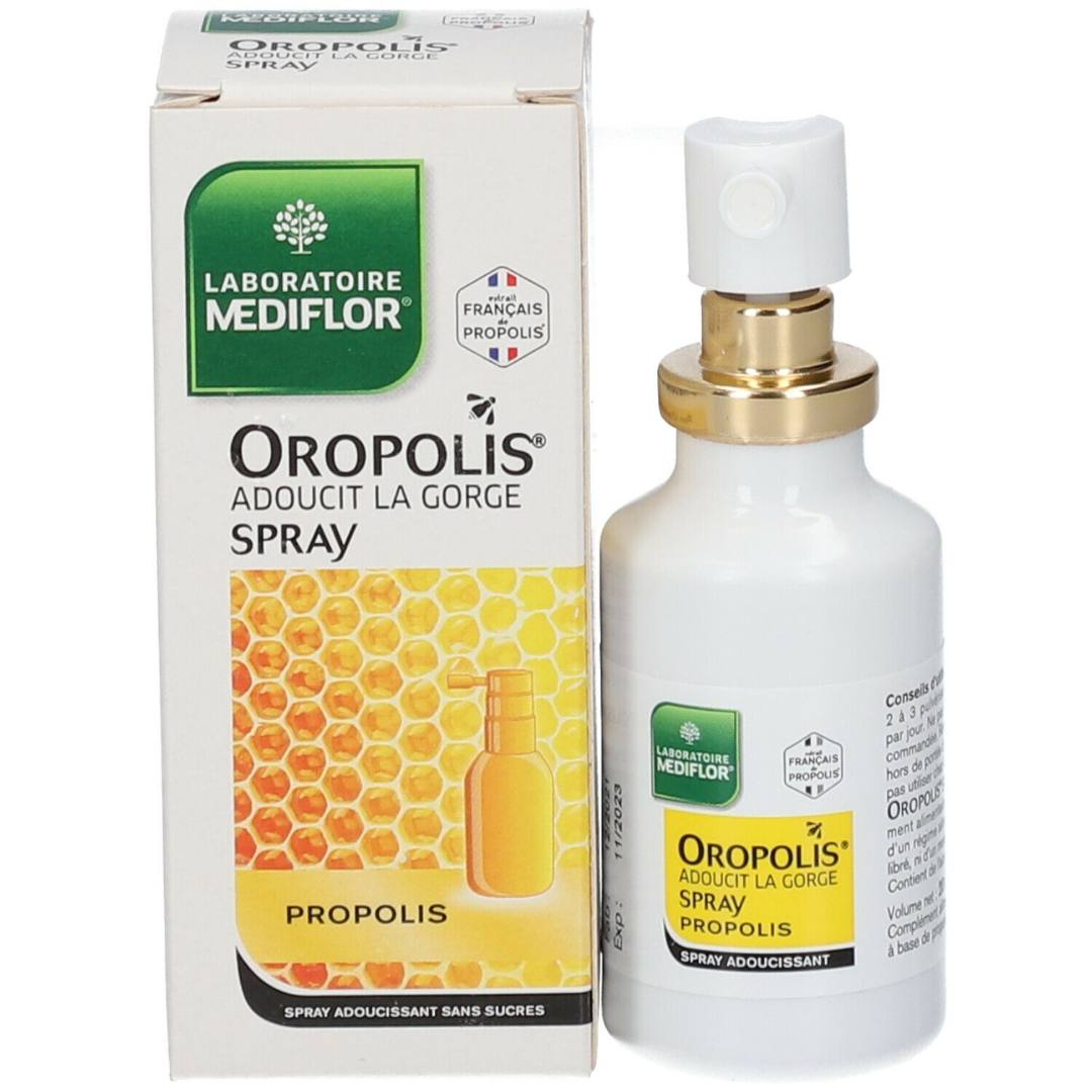 Rappel de lot pour OROPOLIS Spray : Dépassement des limites légales d ...